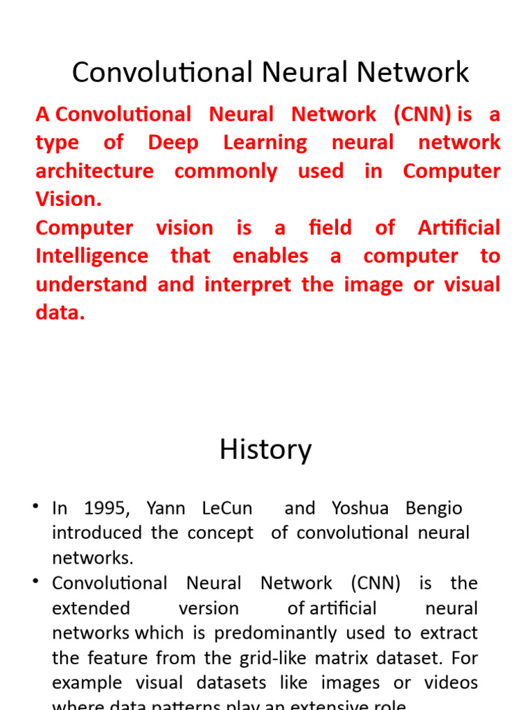 CNN Iitkgp | PDF | Artificial Neural Network | Applied Mathematics