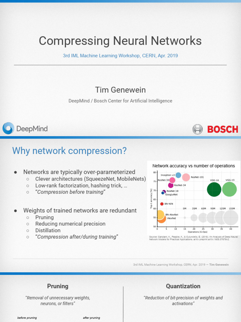 Unit 6.4 Compressing Neural Networks | PDF | Artificial Neural Network | Machine Learning