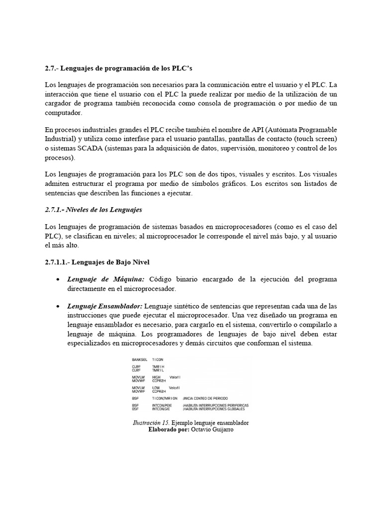 5.-Lenguajes de Programacion | PDF | Lenguaje de programación | Programación de computadoras