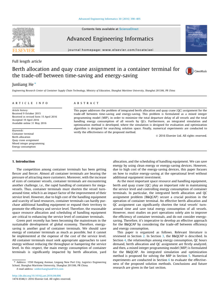 HE2016 | PDF | Energy Conservation | Mathematical Optimization