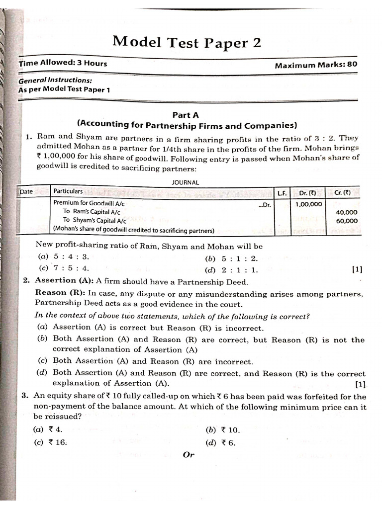 MTP 2 Questions | PDF