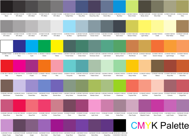 CMYK Palette DTF (1) | PDF