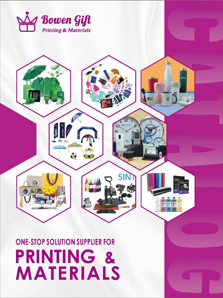Bowen Gift Product Catalog | PDF