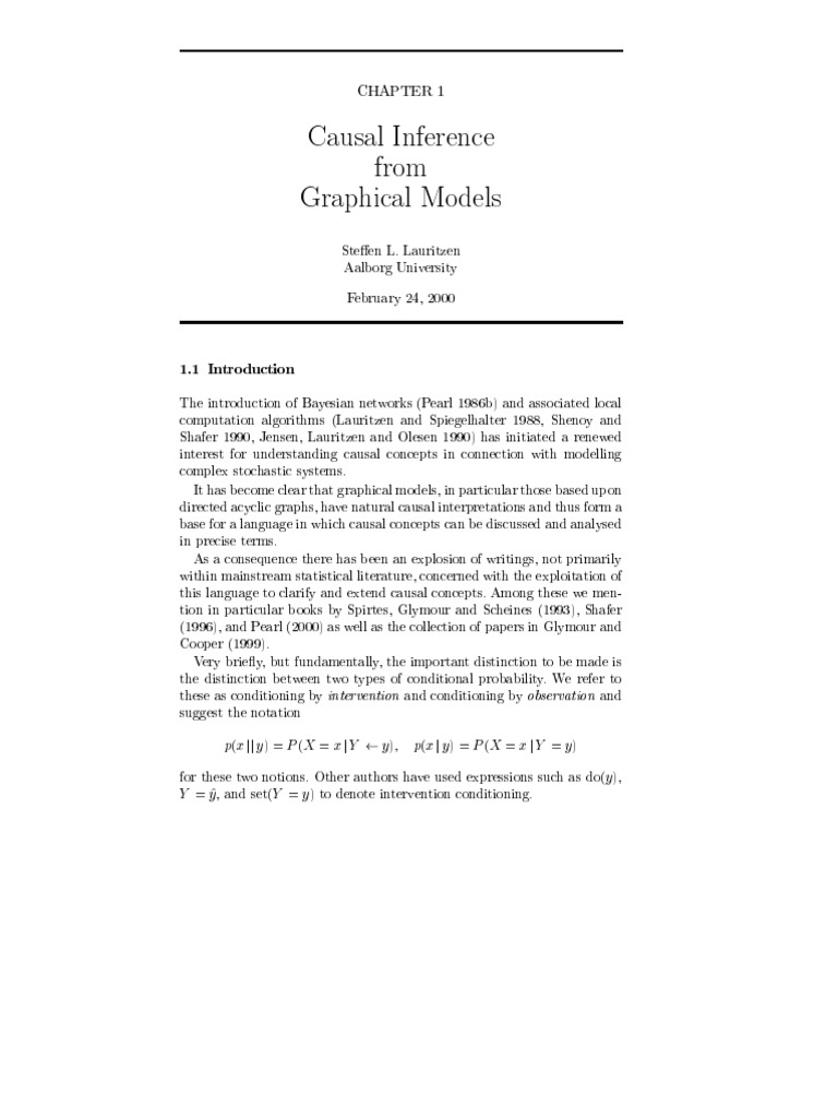 Lauritzen | PDF | Vertex (Graph Theory) | Theoretical Computer Science