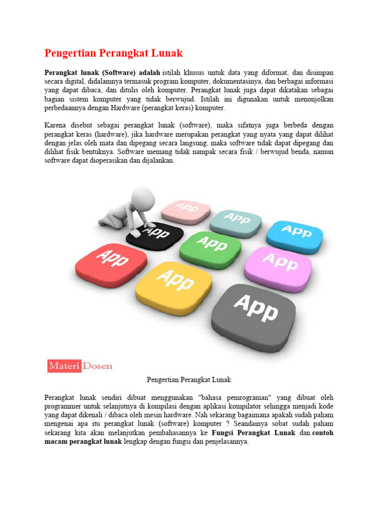 Panduan Lengkap Perangkat Lunak | PDF | Komputer