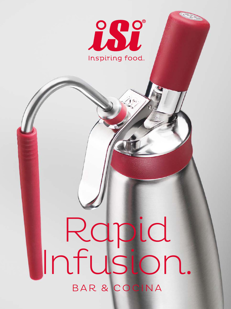 Rapid Infusion Bar Cocina | PDF | Chocolate | Cocinando