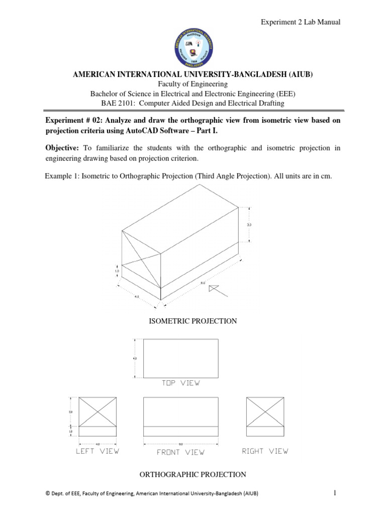 CAD Exp 2 | PDF | Computer Aided Design | Computing