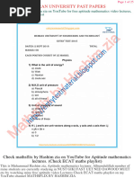 Fast University Past Papers | PDF