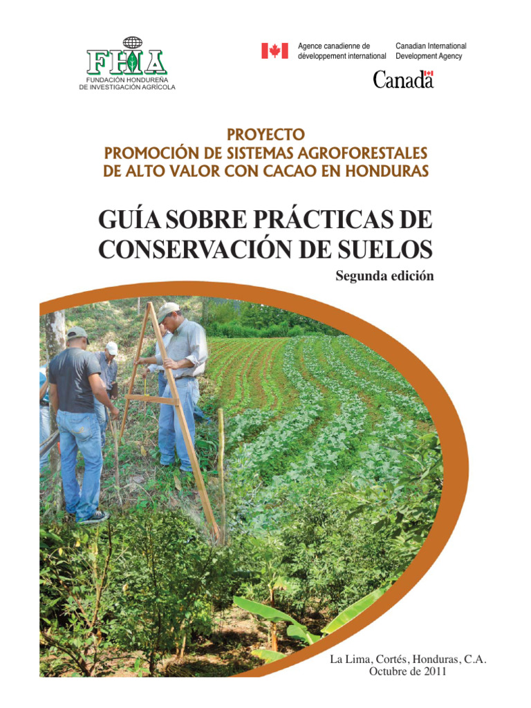 Guía Sobre Prácticas de Conservación de Suelos FHIA | PDF | Suelo | Agricultura