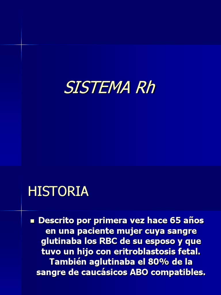 4 FACTOR RH | Anticuerpo | Ciencias de la tierra y de la vida