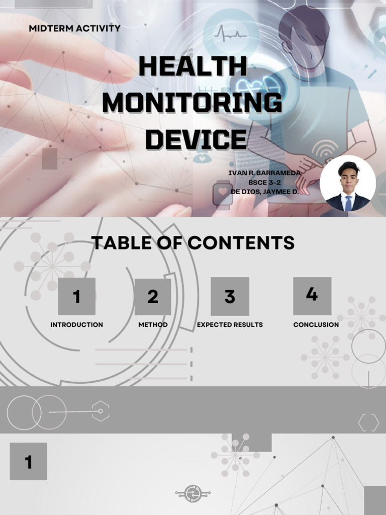 Community Health Monitoring Devices | PDF | Monitoring (Medicine ...