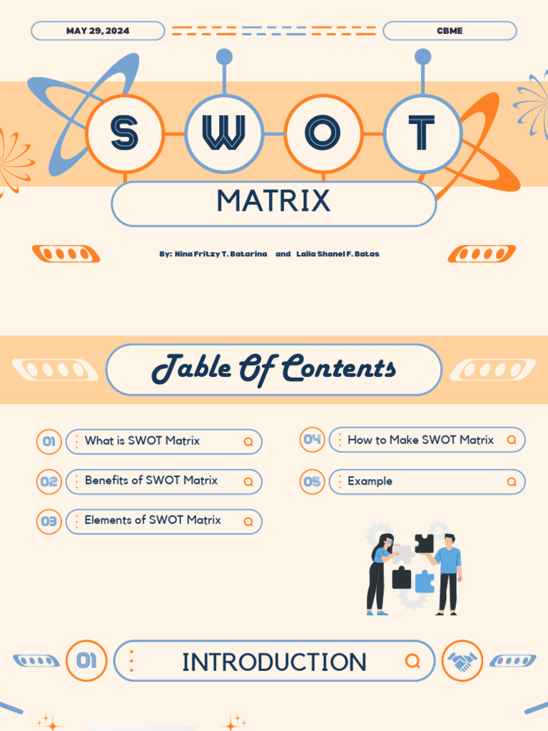 The SWOT Matrix | Download Free PDF | Swot Analysis | Business