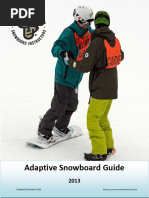 Reading. Snowboarding | PDF