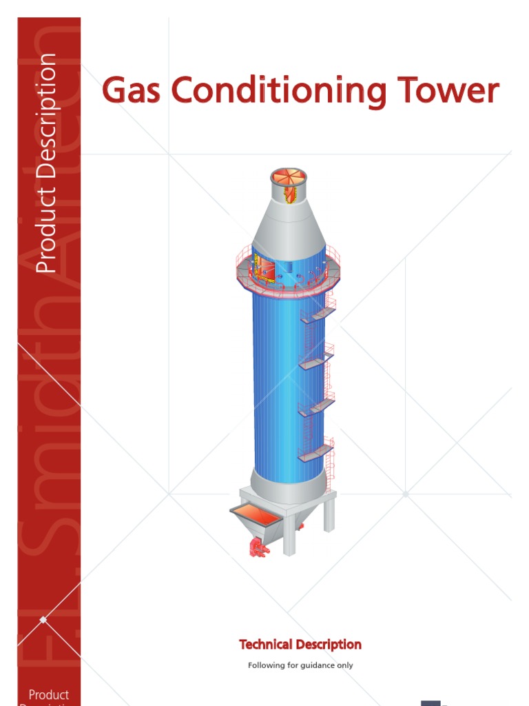 Gas Conditioning Tower Overview | PDF | Valve | Flow Measurement