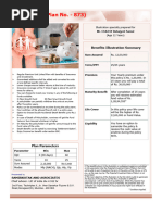 Tata AIA Param Raksha Life Pro Leaflet | PDF | Insurance | Life Insurance