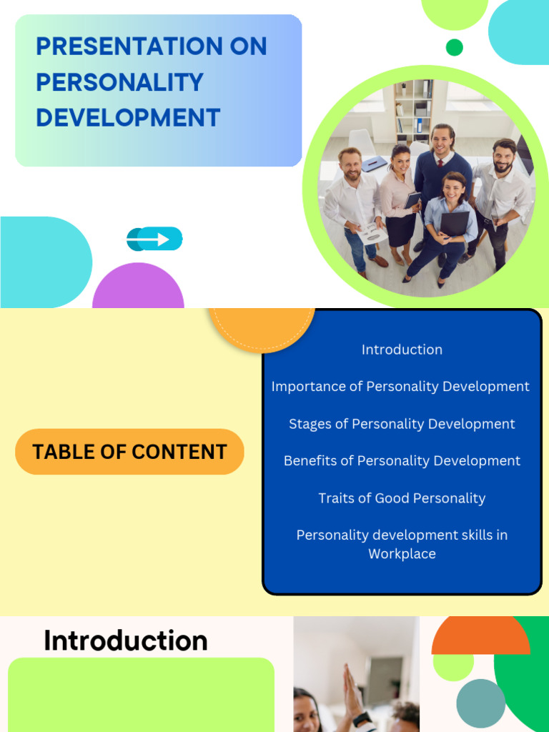Red and White Professional Development and Training Presentation | PDF ...