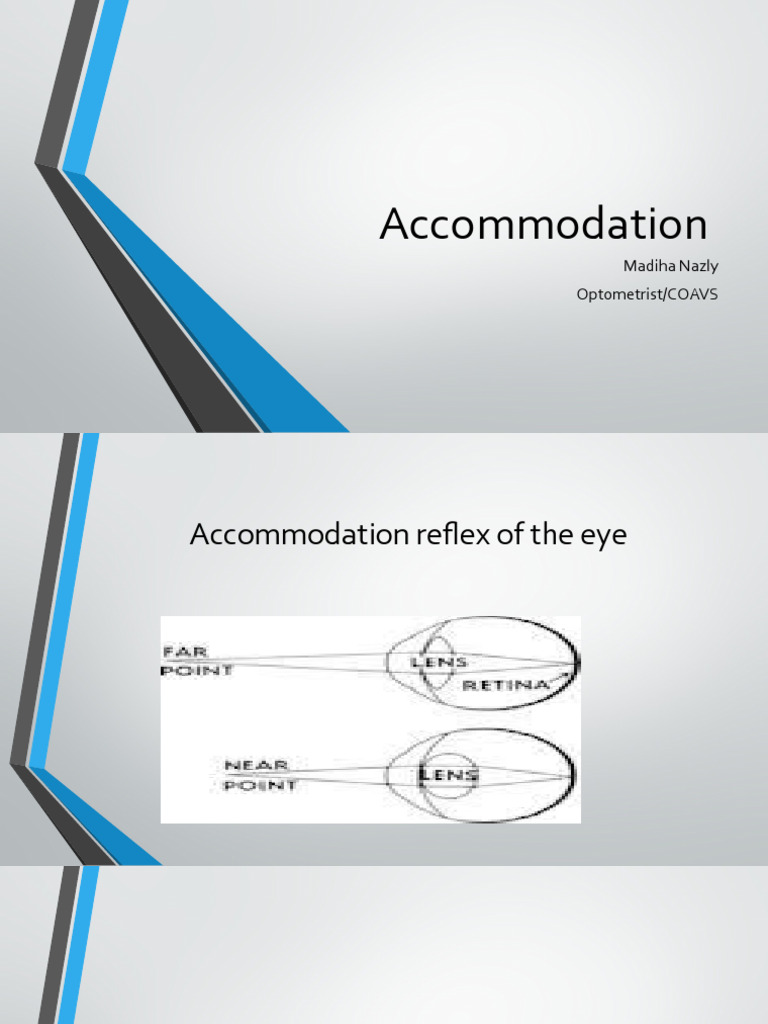 Accommodation | PDF