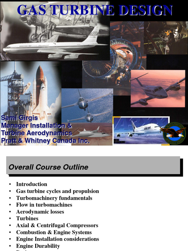 Gas Turbine Design | PDF | Jet Engine | Turbomachinery