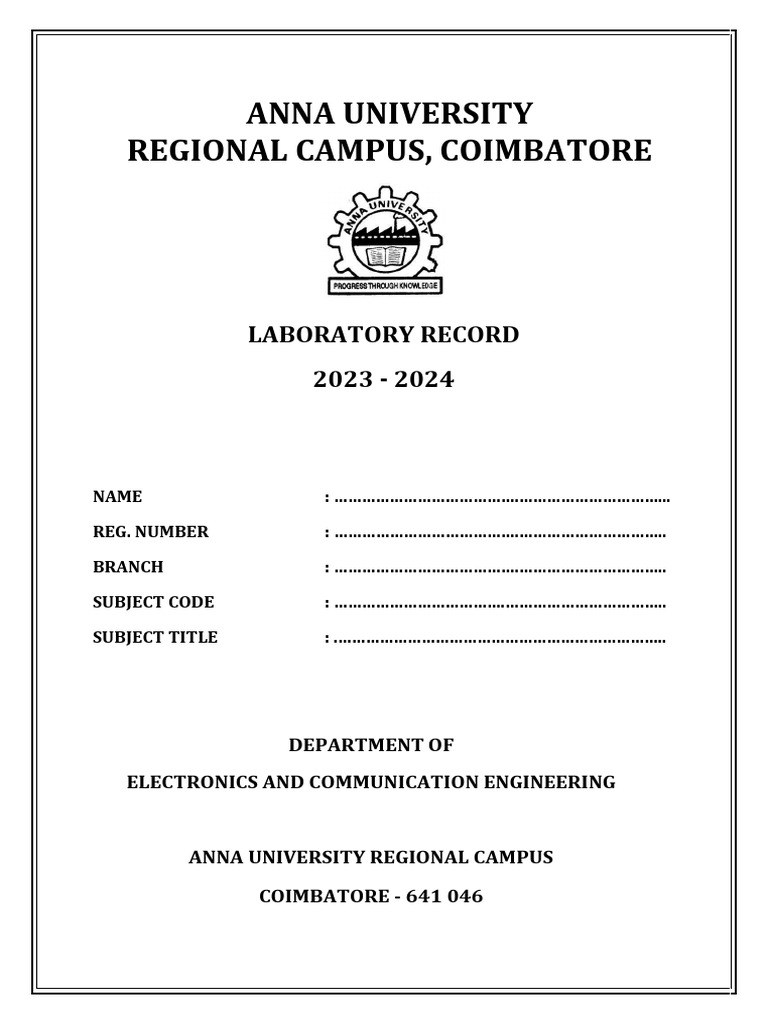 EMB RECORD FINAL | Download Free PDF | Microcontroller | Assembly Language