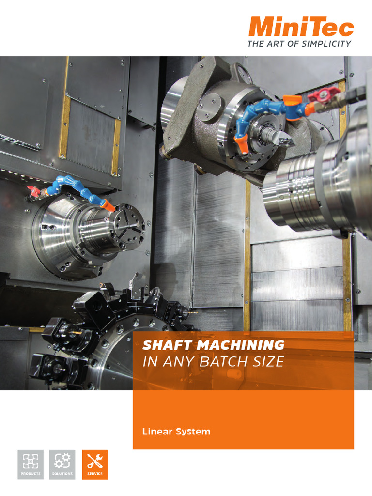MiniTec Dreh-Fraeszentrum en Web V0 Komprimiert | PDF | Machining ...