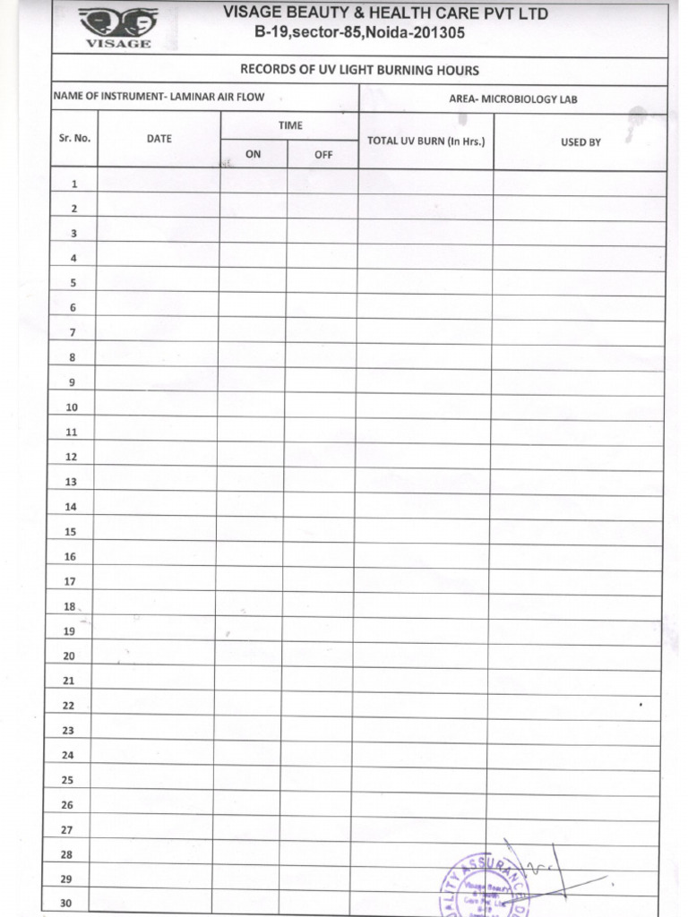 Uv Pass Box Format | PDF
