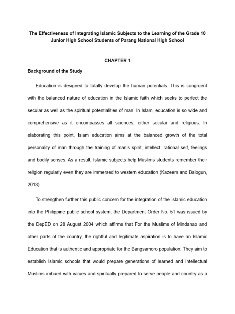 THESIS | PDF | Educational Assessment | Evaluation