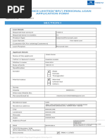 BSP PNG Personal Loan Application Form Updated | PDF | Loans | Banks