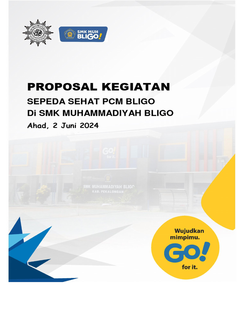 Proposal Sepeda Sehat | PDF