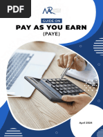 MRA: PAYE Guide Mar 21 PDF | PDF | Taxes | Employee Benefits