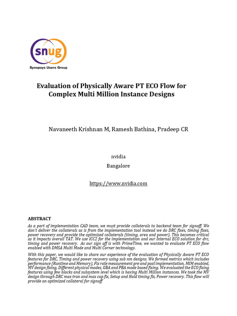 Wa2 01 Navaneethkrishnan Paper | PDF | Computing | Computer Engineering