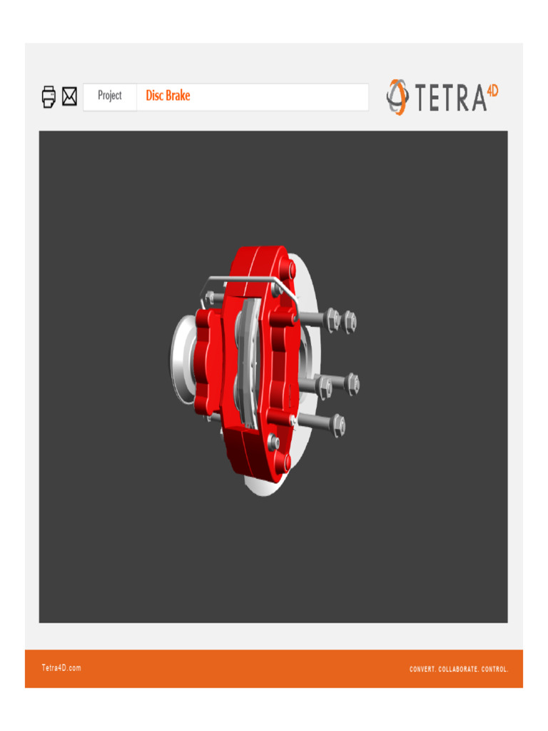 3d Pdf Sample Disc Brake Pdf