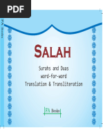 40 Durood Salat & Salam Compilation | PDF | Islamic Texts | Hadith