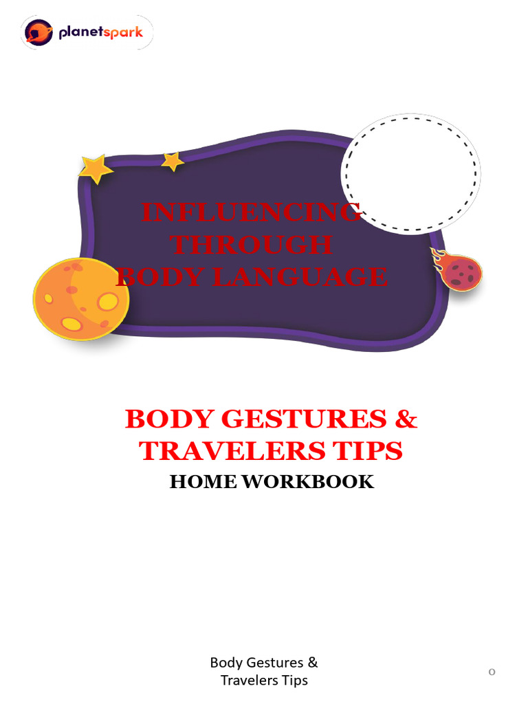 Body Language Tips for Travelers | PDF | Nonverbal Communication