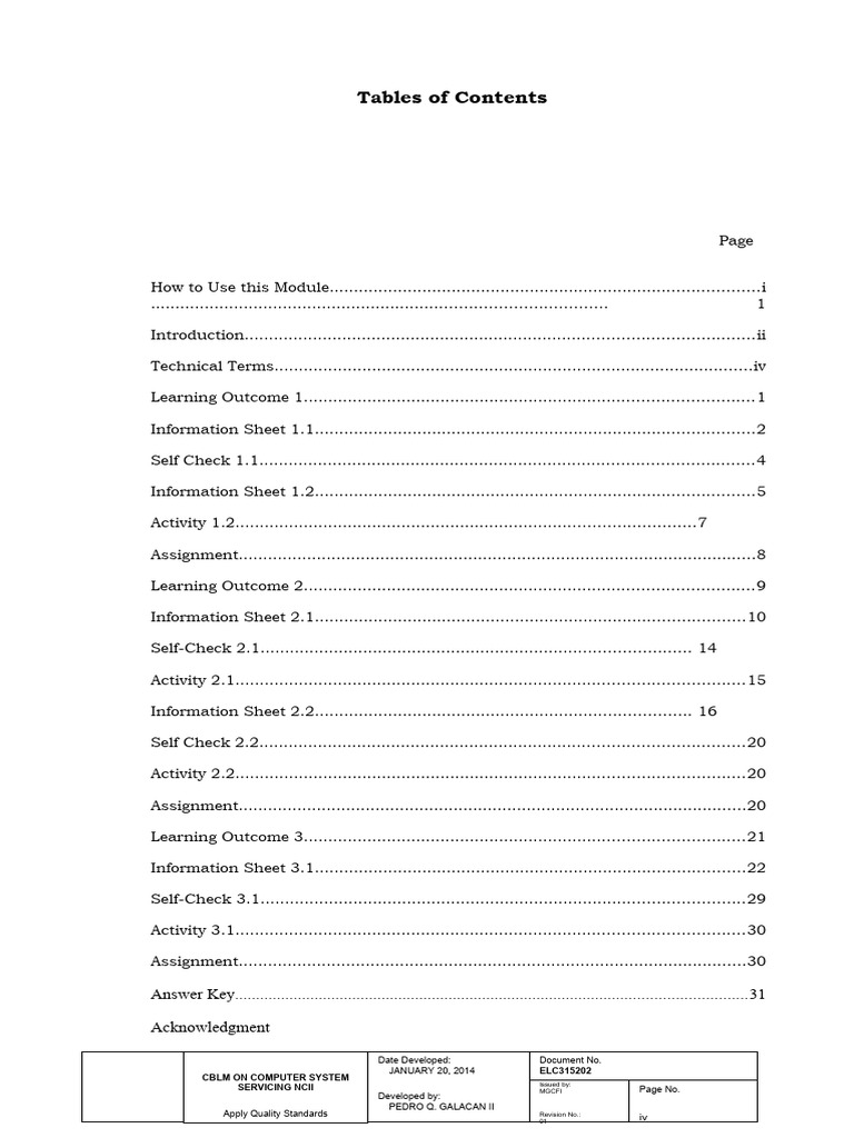 Applying Quality Standard | PDF | Occupational Safety And Health ...