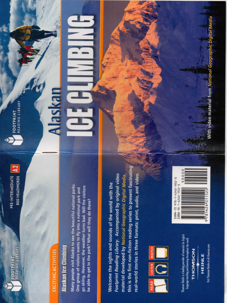 Alaskan Ice Climbing | PDF