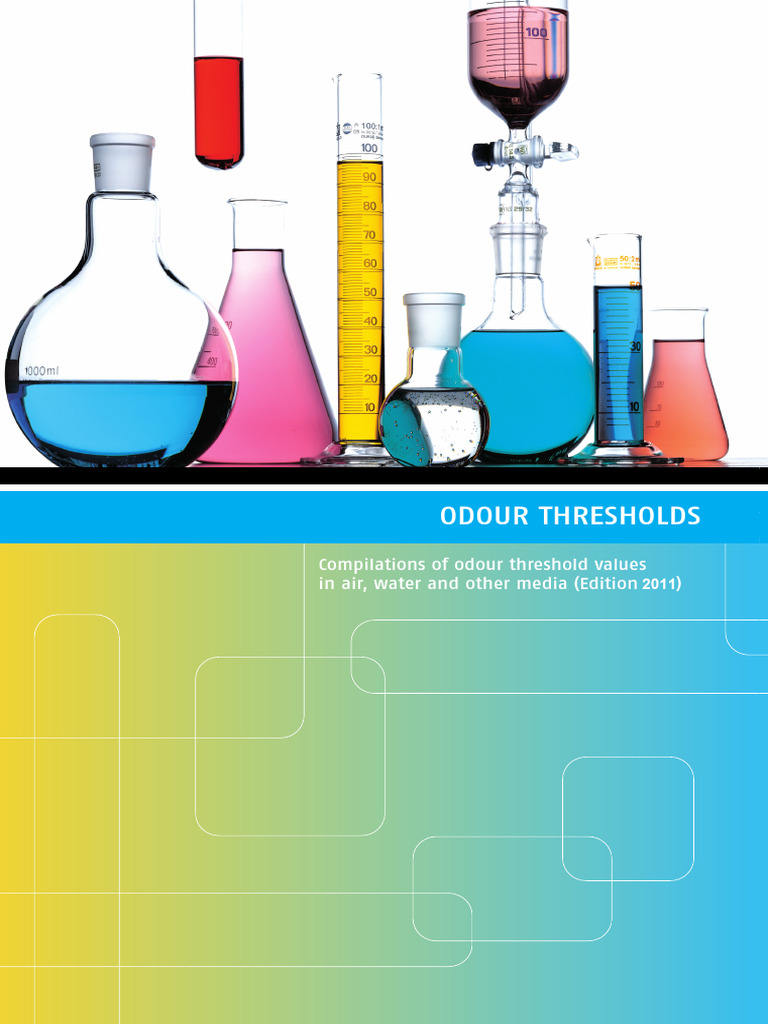 Odour Thresholds - Compilations of Odour Threshold Values in Air, Water ...