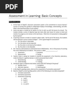 Lesson 15-Matching-Type Tests | PDF | Multiple Choice | Learning