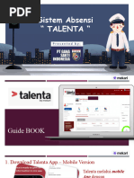 Talenta Mobile Tutorial | PDF