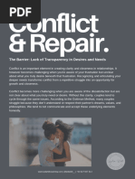 Communication Wheel for Couples | PDF | Feeling | Cognitive Science