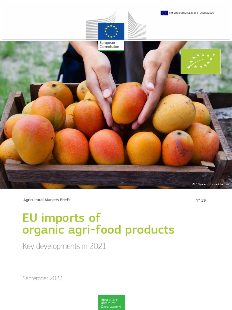 EU Organic Agri-Food Imports 2021 Insights | PDF | Drink | Foods