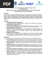 KAMP Letter DT 11.04.2025 | PDF | Science | Learning