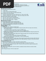 NPCT1 Container Handling Tariff v10 | PDF | Containerization | Cargo