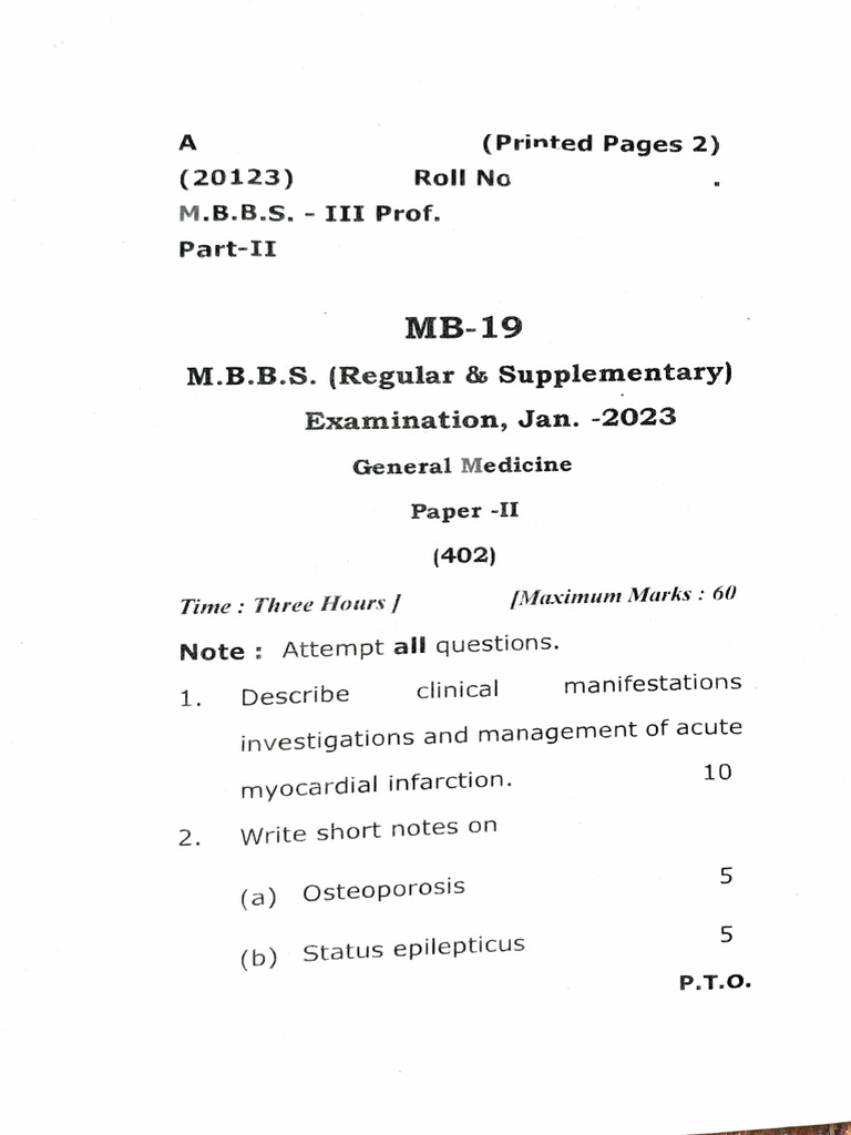 18 Proff Med 2 | PDF | Science & Mathematics