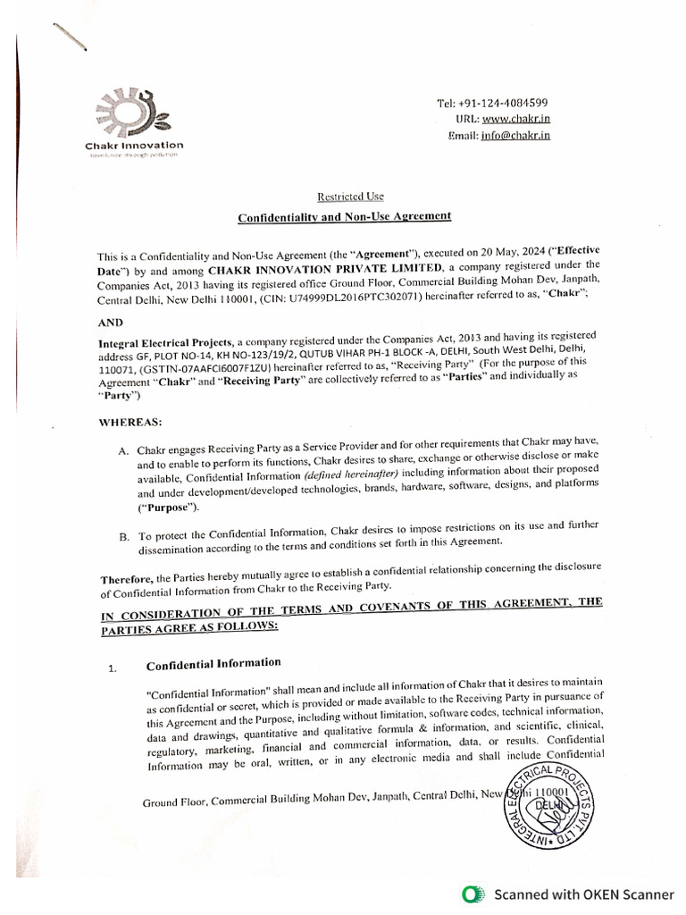 NDA Integral Electrical 2 | PDF