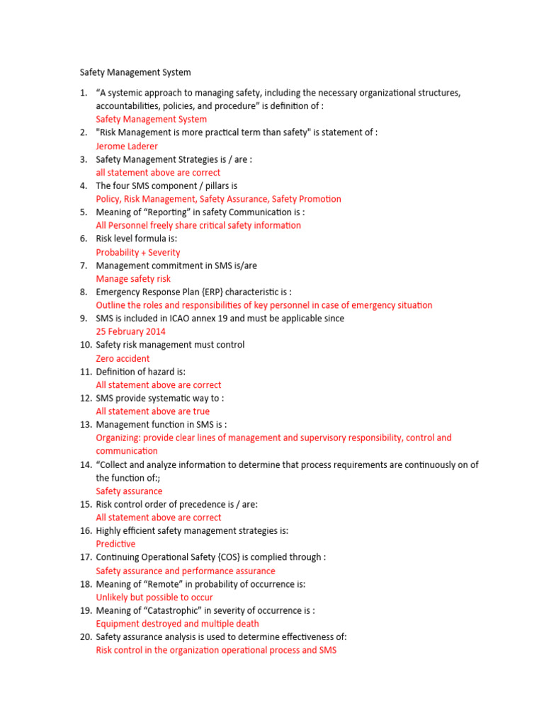 Training SMS & HF | PDF | Risk | Risk Management
