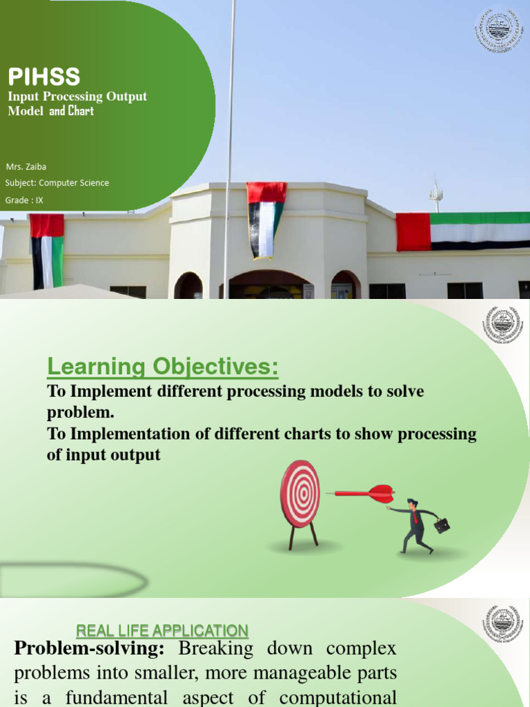 9th Topic Input Output Pdf Conceptual Model Algorithms