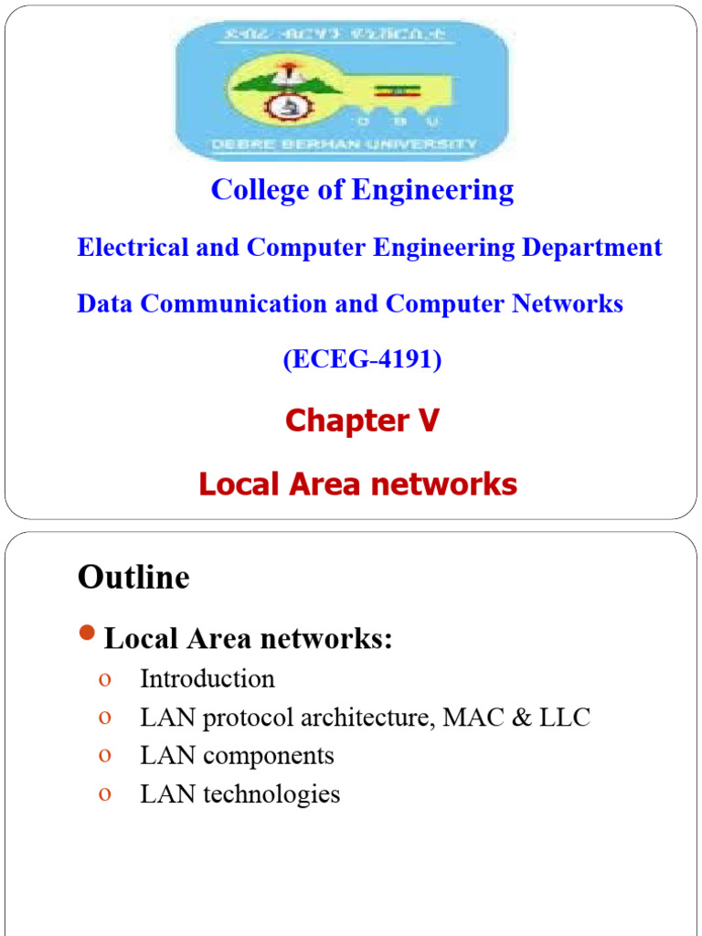 Chapter - 5 Data Comm | PDF | Computer Network | Network Switch