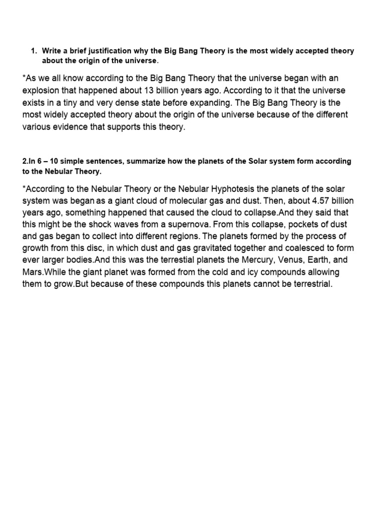 EALS Activity 1 | PDF