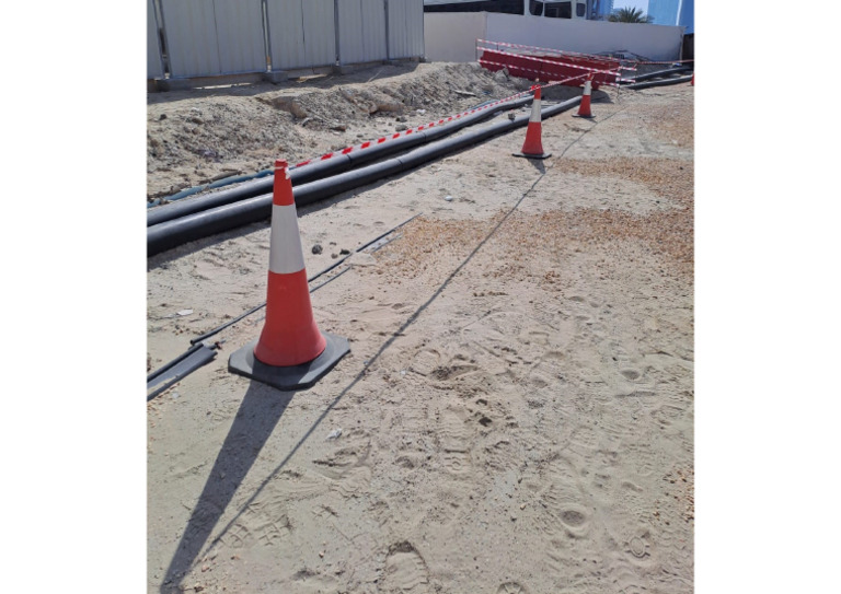 HDP pipe with safety sample | PDF