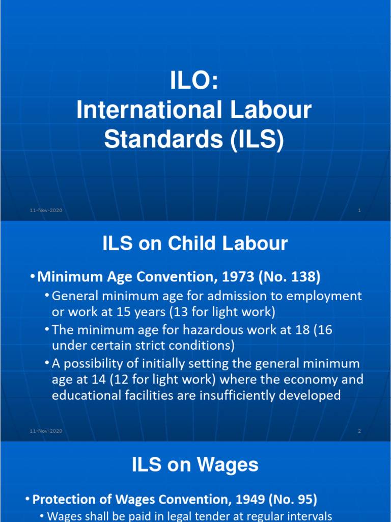 ILS | Download Free PDF | International Labour Organization ...